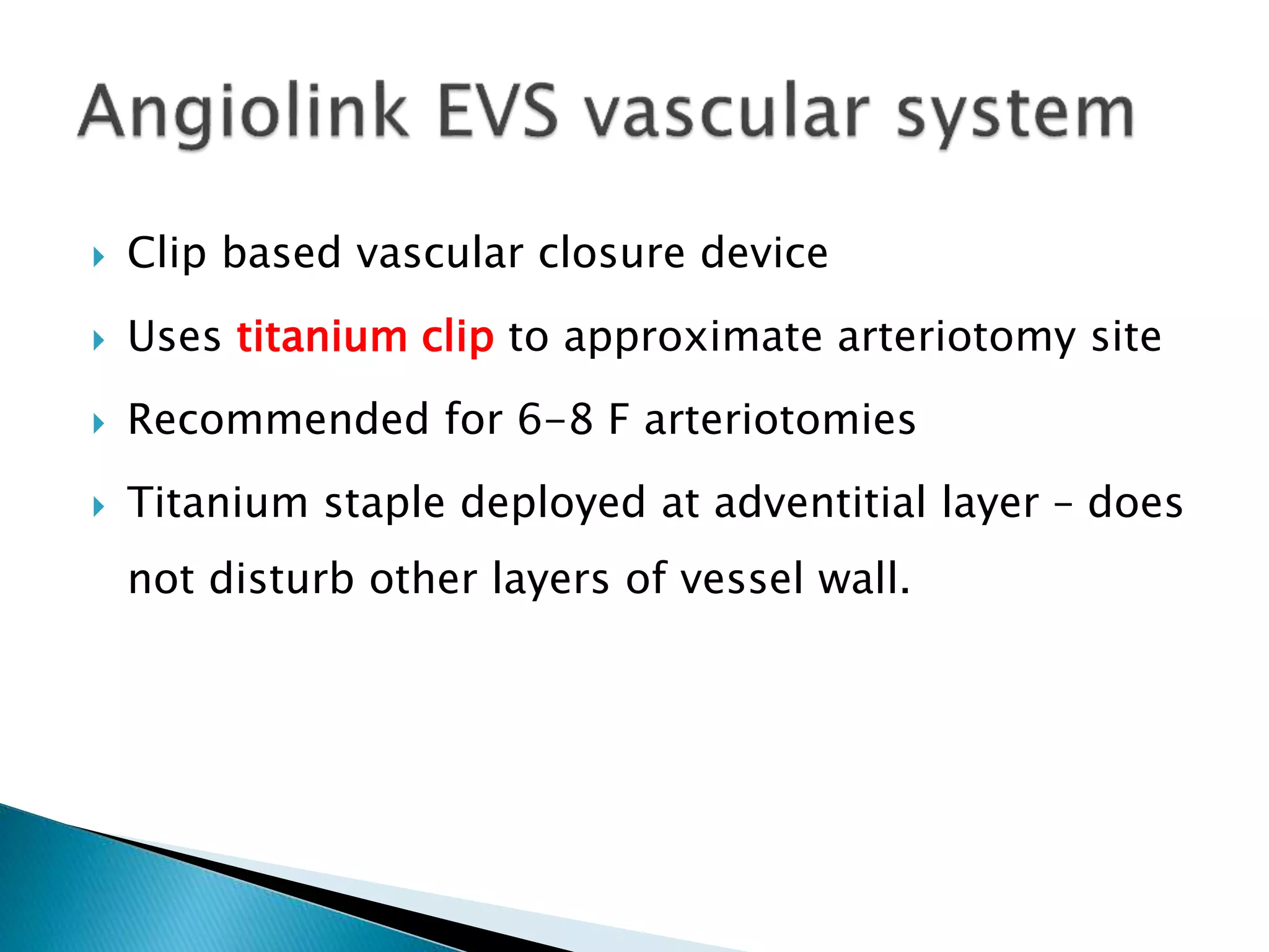 vascular closure devices II.pptx