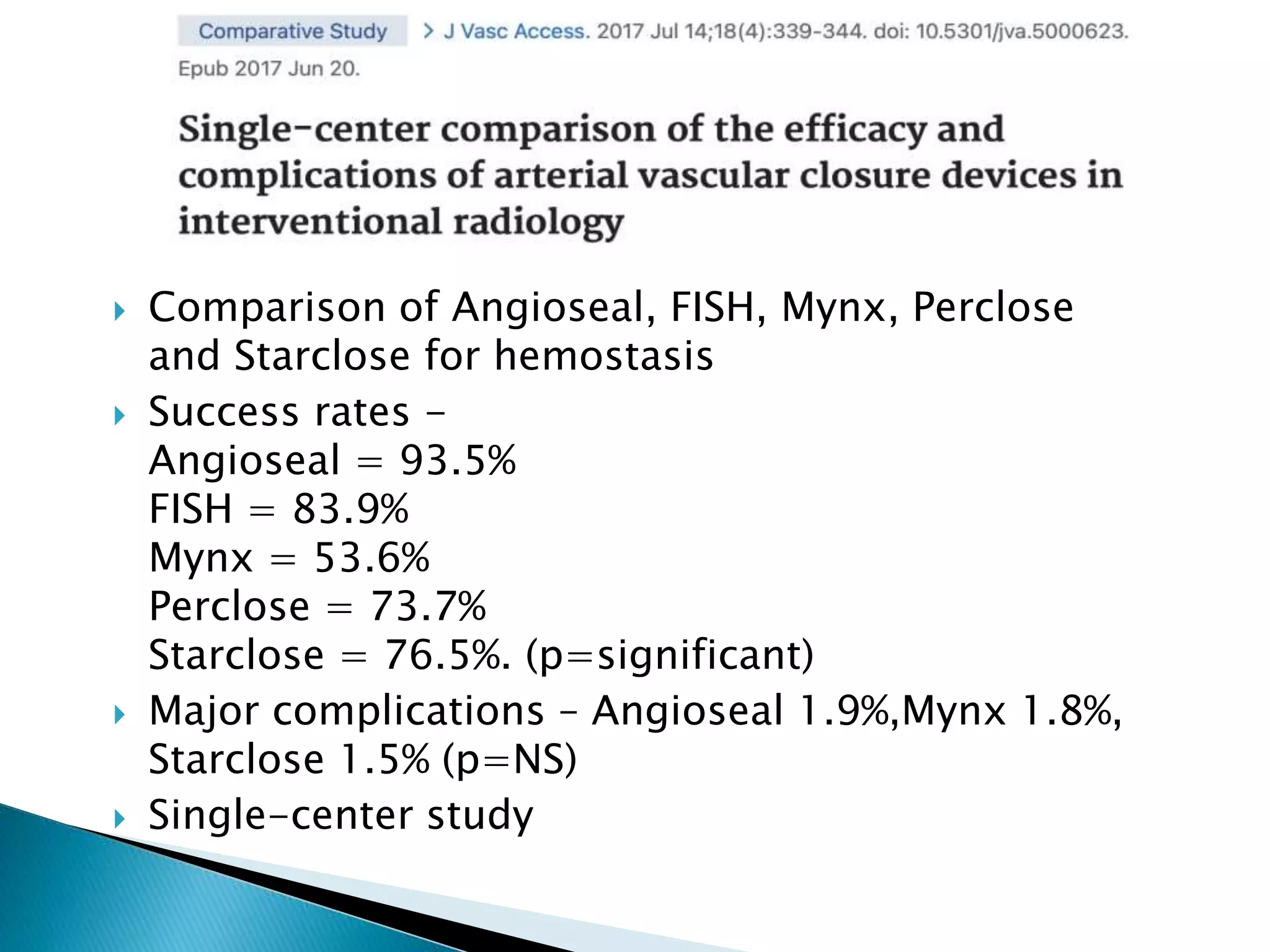 vascular closure devices II.pptx