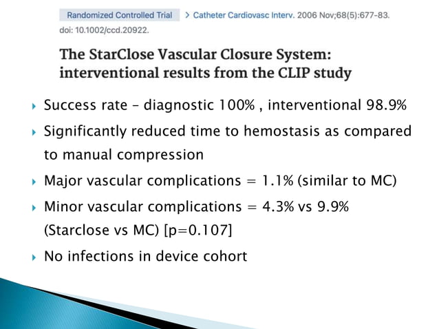 vascular closure devices II.pptx