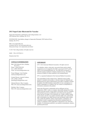 Vascular coding | PDF