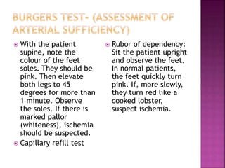 Vascular disorders | PPTX | Blood Disorders | Diseases and Conditions