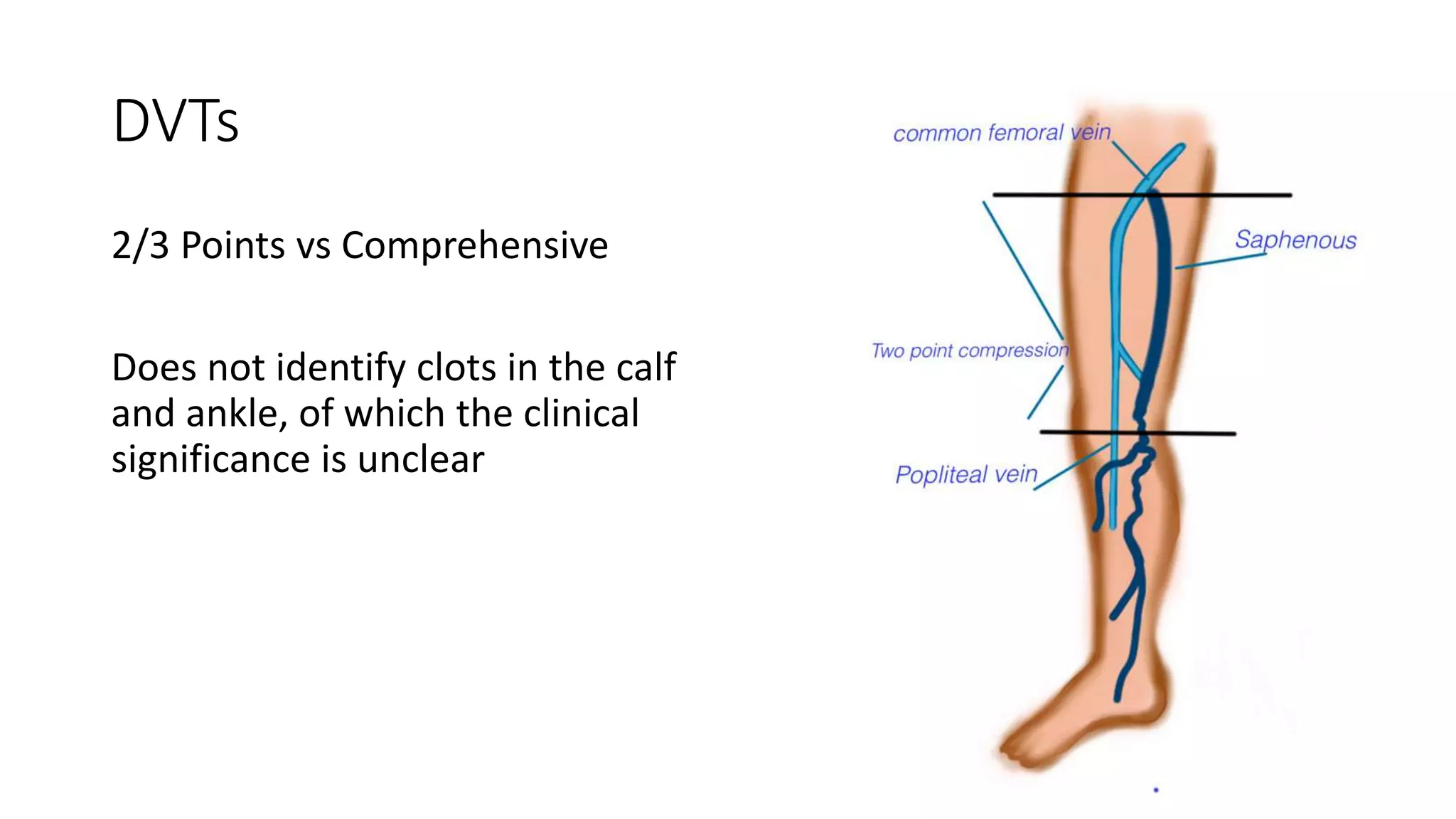 Vascular/DVT Ultrasound - CUSIC 2015 | PPT