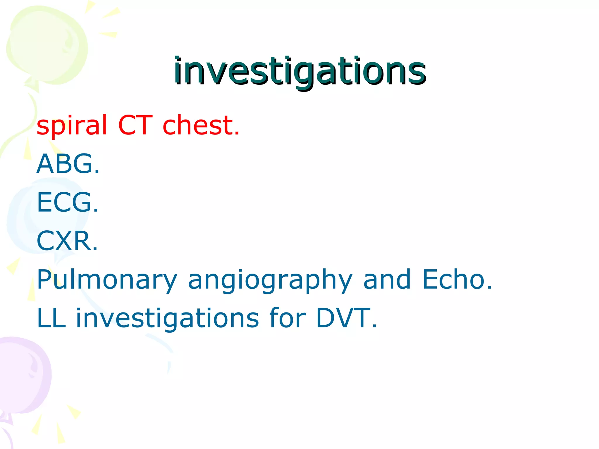 Vascular emergencies | PPT