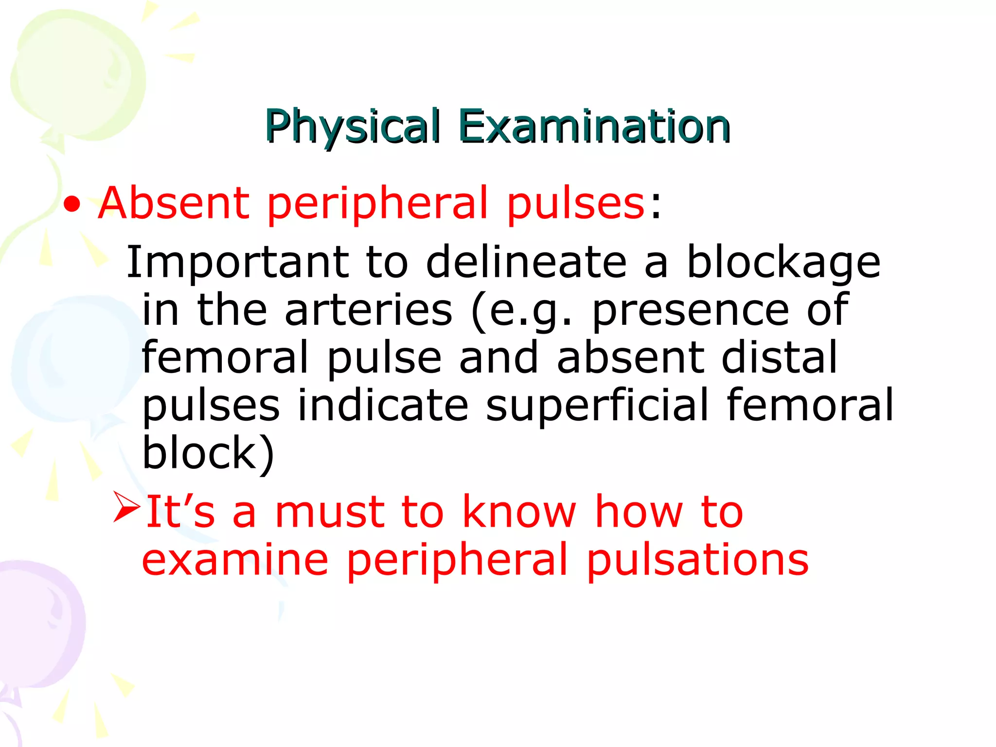 Vascular emergencies | PPT