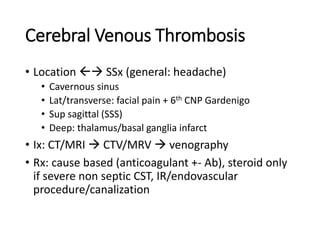 Vascular Events in Ophthalmology | PPT