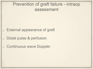 Vascular grafts | PPTX
