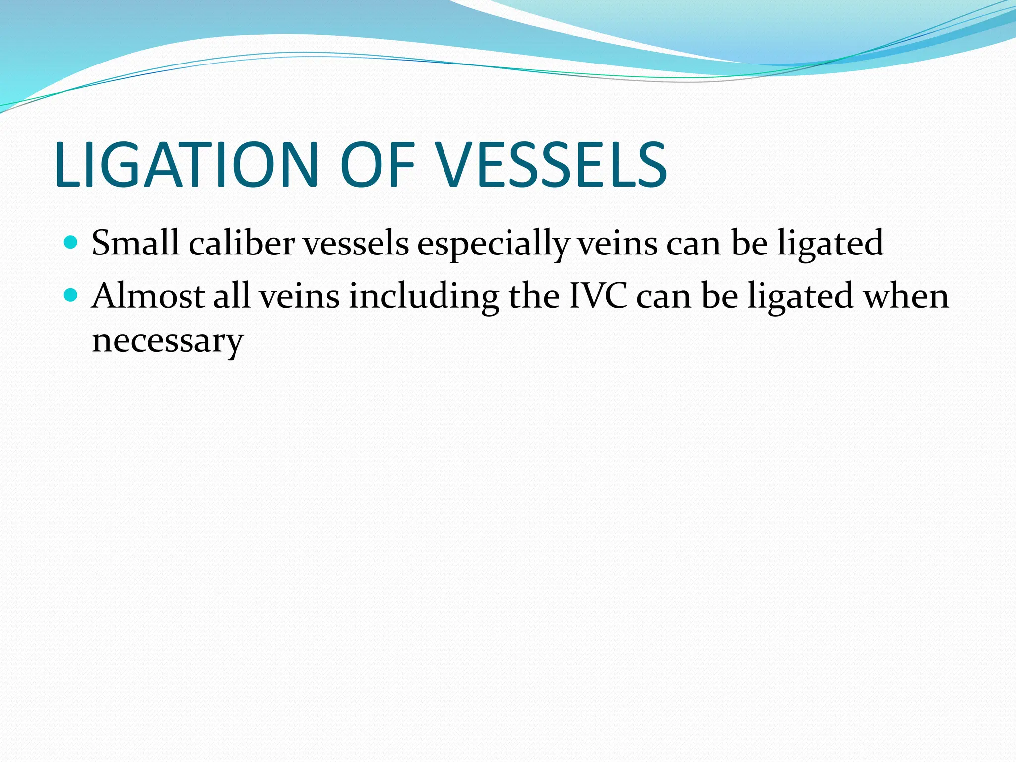 VASCULAR INJURIES involving various structure | PPTX