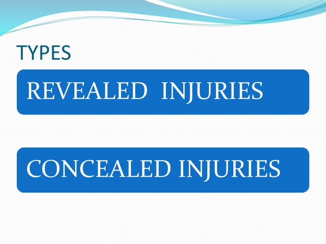 VASCULAR INJURIES involving various structure | PPT