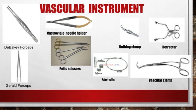 Vascular Instruments by vascular surgeon 19.12.2020.pptx