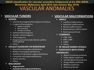 Vascular lesions in the head and neck regions | PPTX