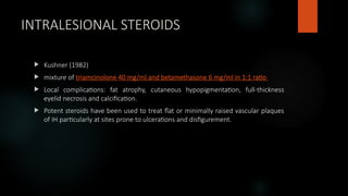VASCULAR LESIONS IN HEAD AND NECK OMFS .pptx
