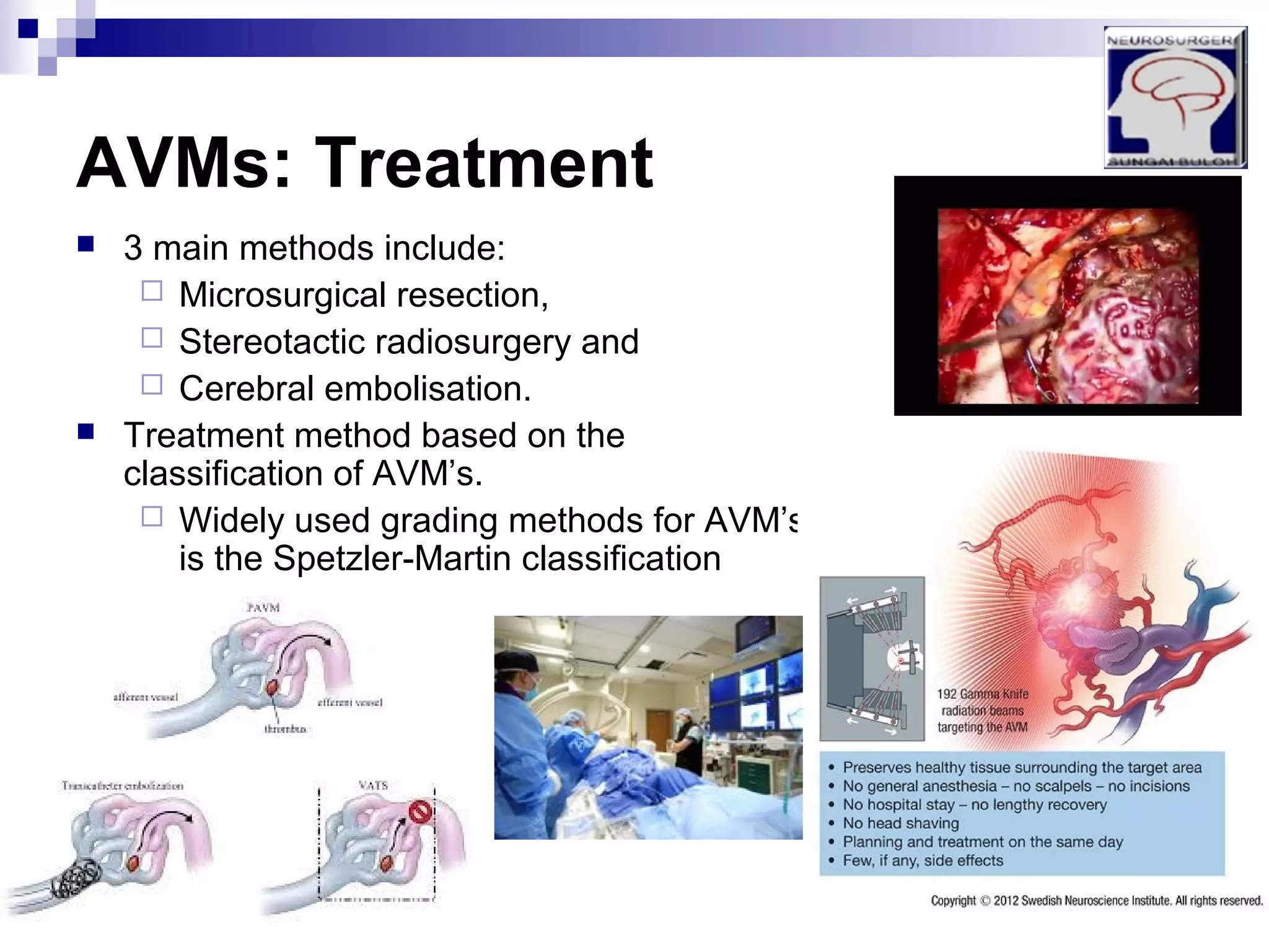 Vascular Lesions of the Brain | PPT