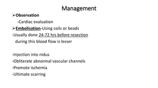 Vascular malformation | PPTX