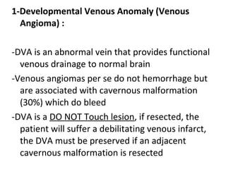 Vascular malformations | PPT
