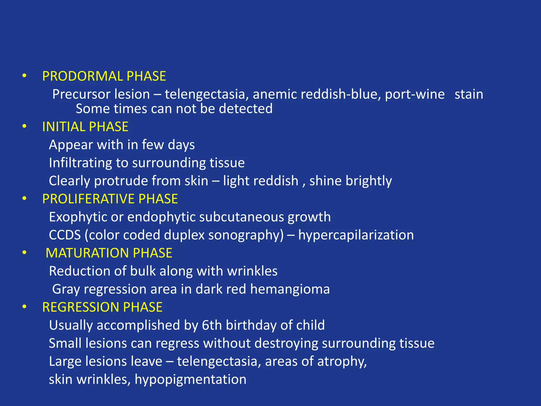 Vascular Anomalies: Vascular Tumours and Vascular malformations | PPTX