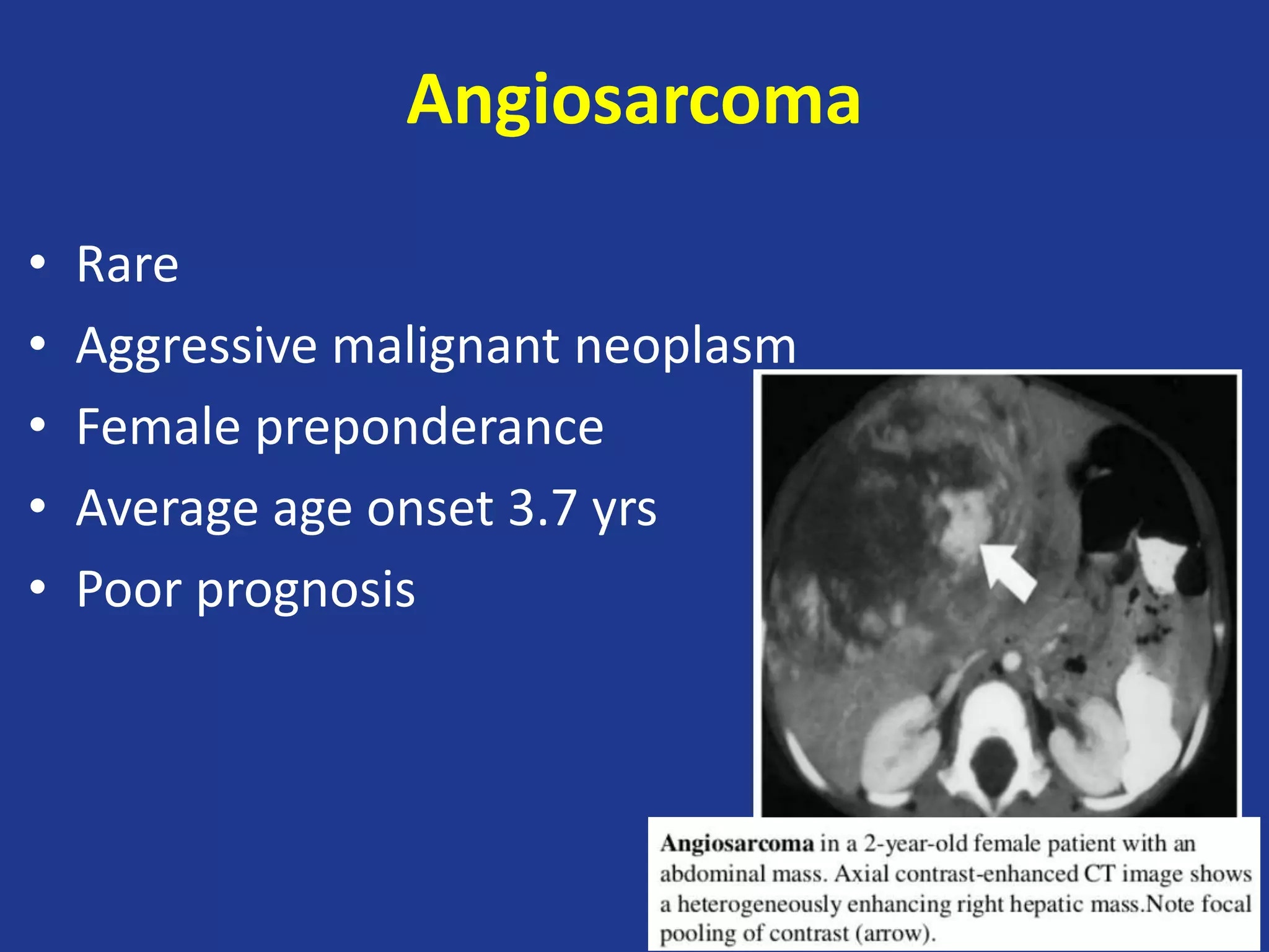 Vascular Anomalies: Vascular Tumours and Vascular malformations | PPTX