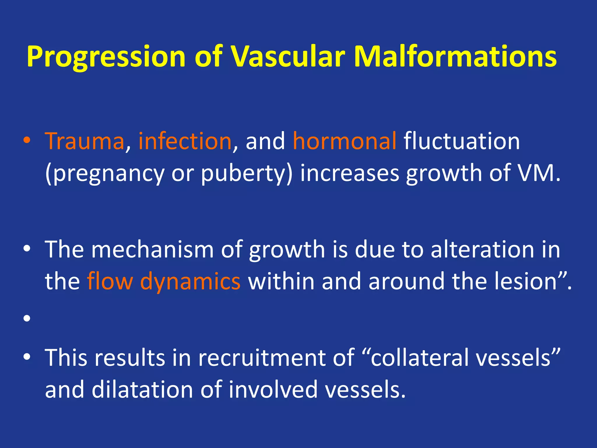 Vascular Anomalies: Vascular Tumours and Vascular malformations | PPTX