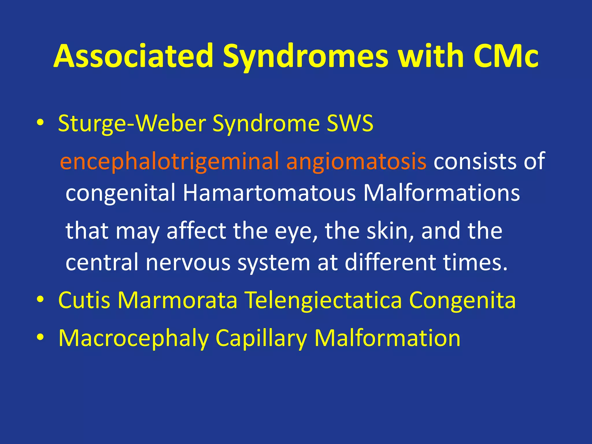Vascular Anomalies: Vascular Tumours and Vascular malformations | PPTX