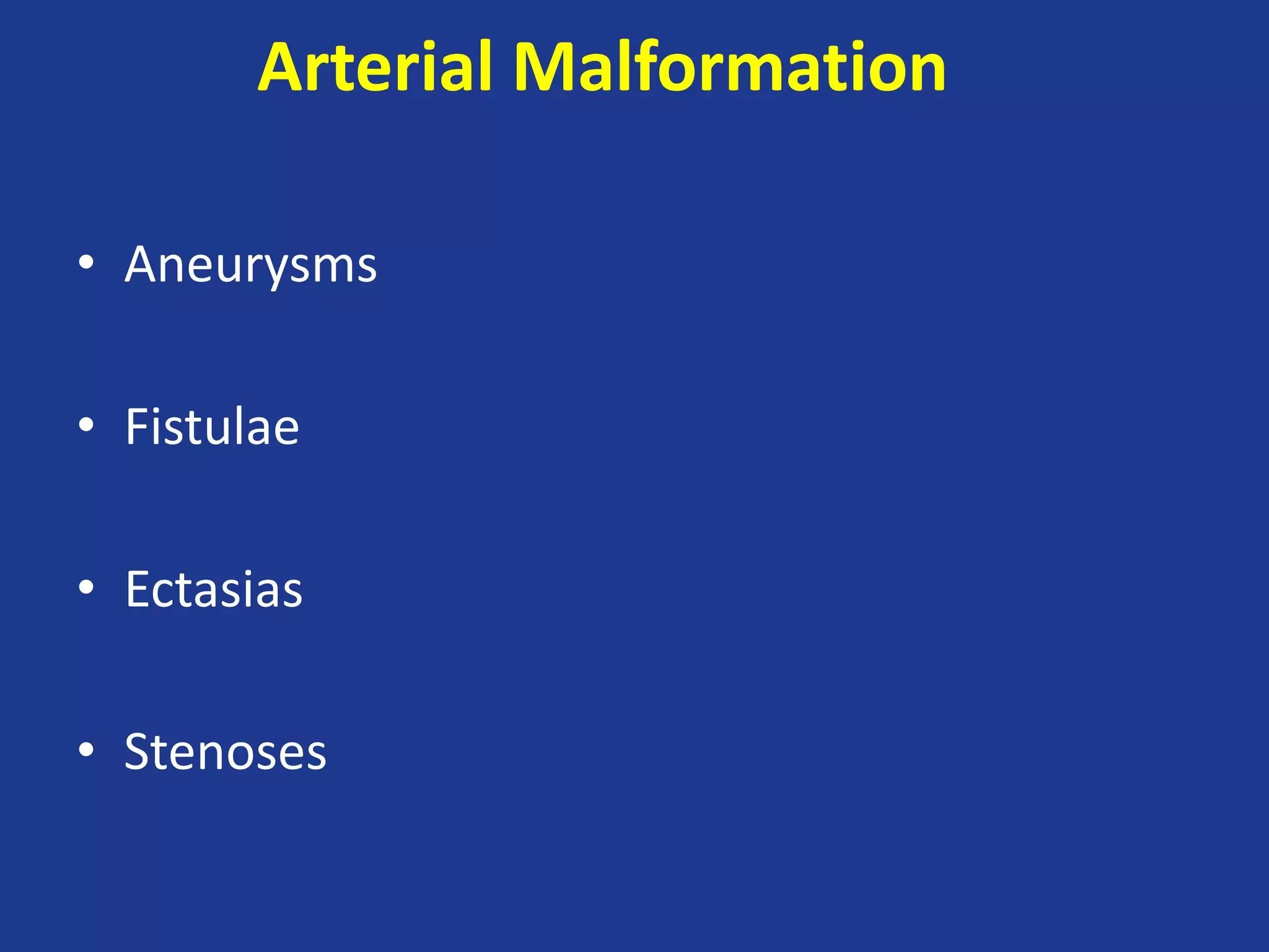 Vascular Anomalies: Vascular Tumours and Vascular malformations | PPTX