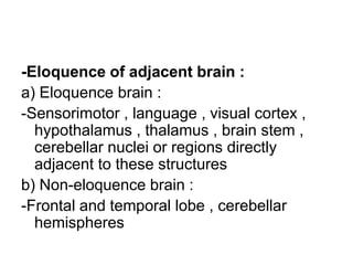 Vascular malformations of the brain | PPT