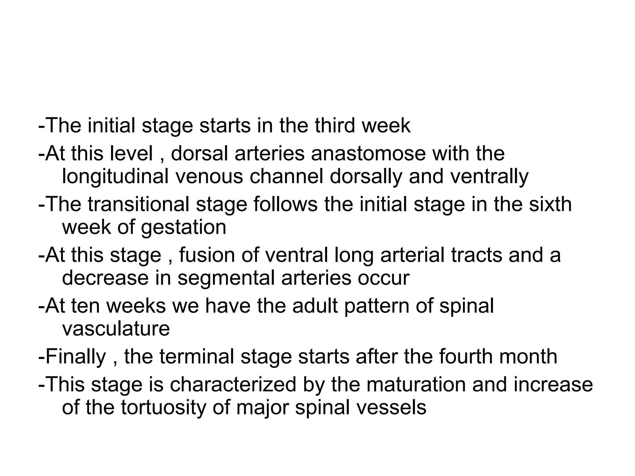 Vascular malformations of the spinal cord | PPT