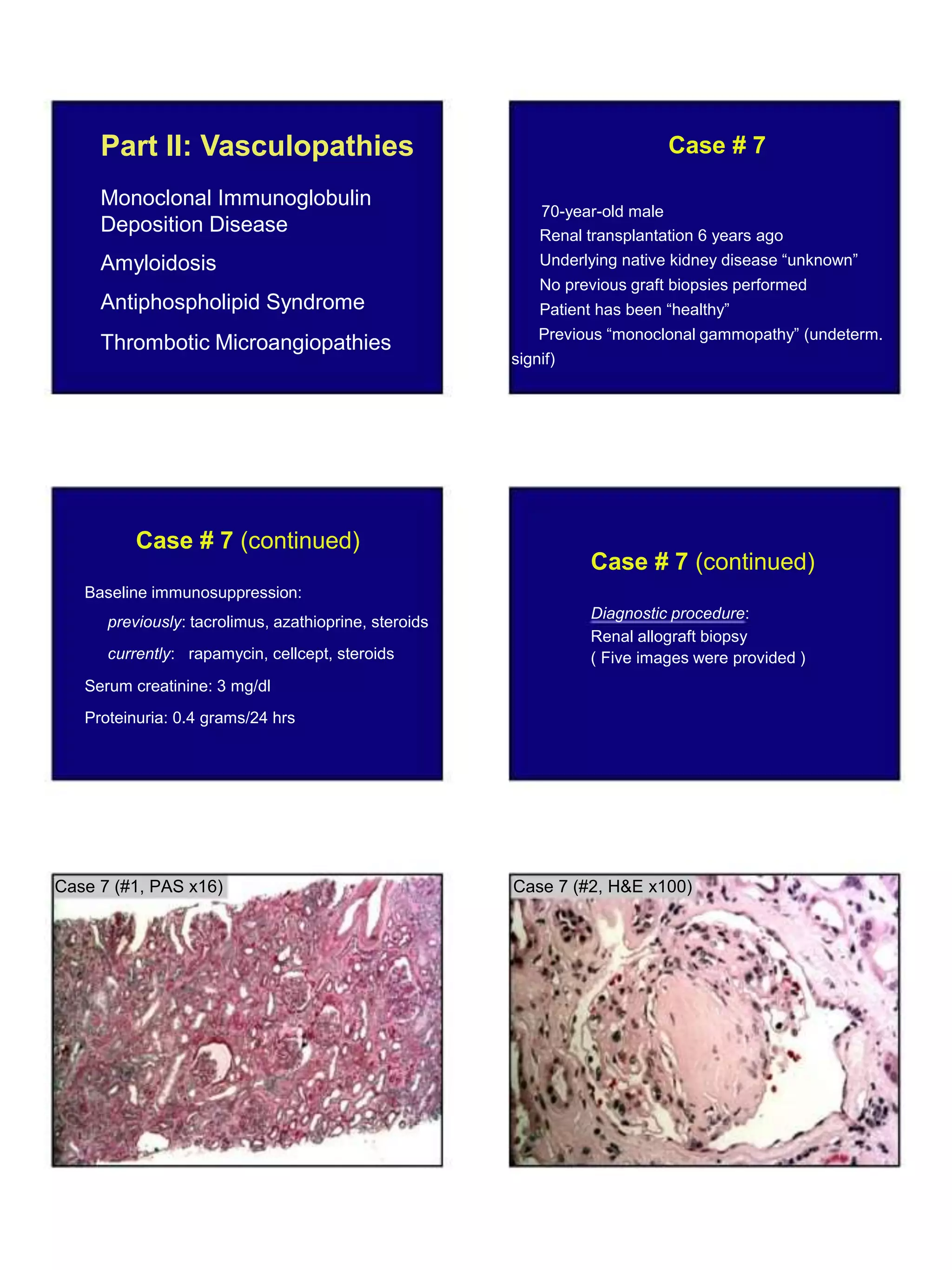 Vascular pathology | PDF