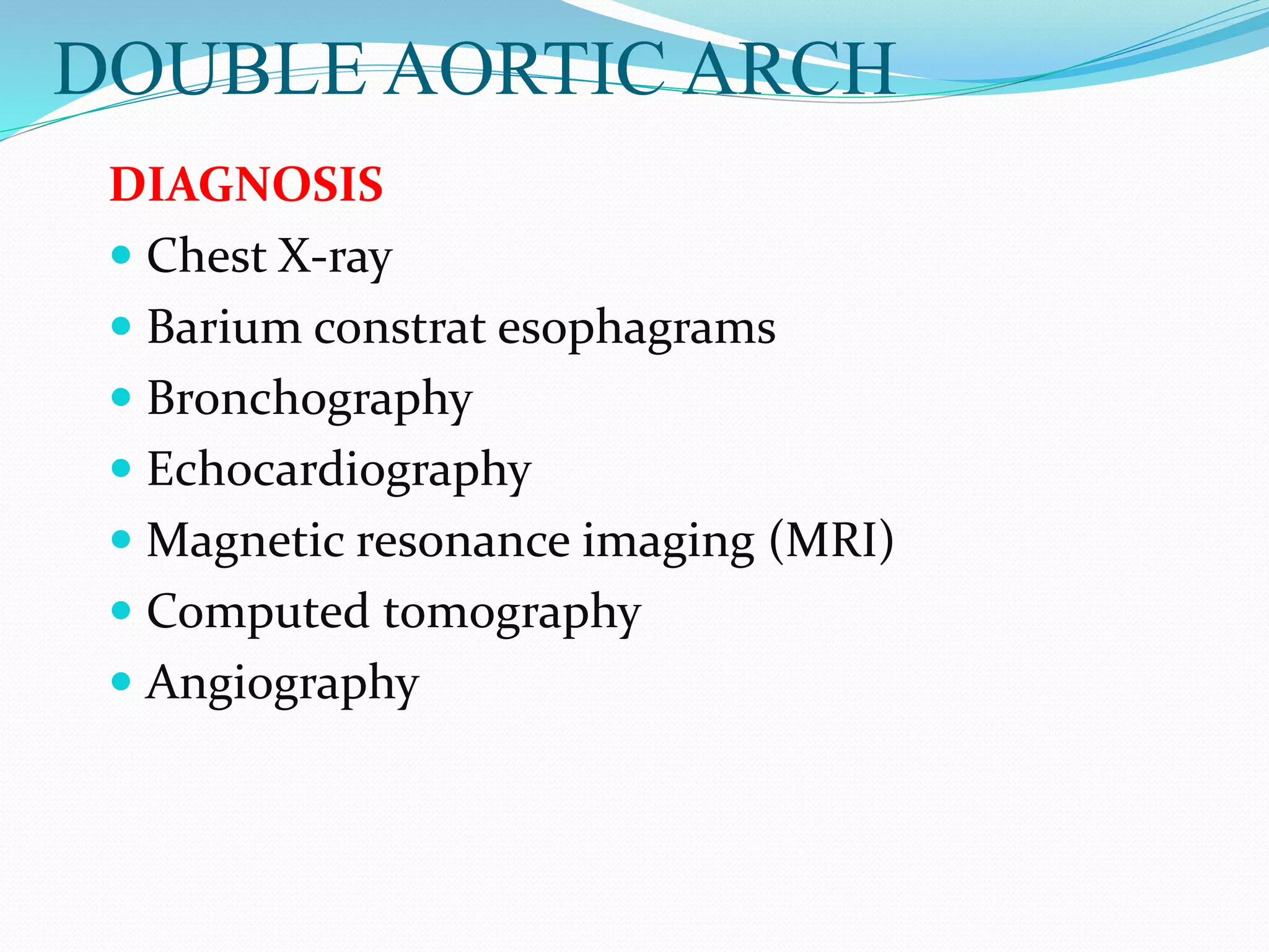 Vascular ring & Sling | PPTX