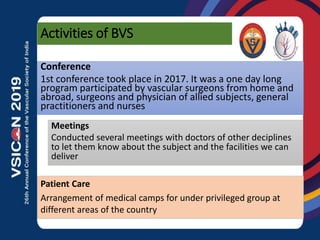 Vascular surgery in Bangladesh: where do we stand | PPT