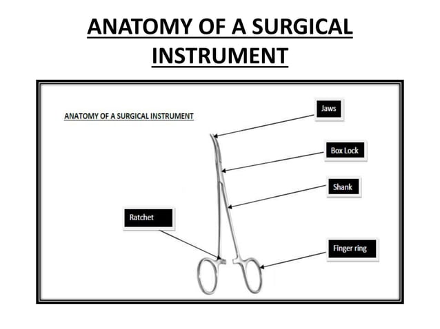 Vascular surgery instruments | PPTX