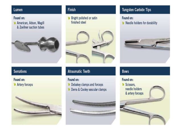 Vascular surgery instruments | PPTX