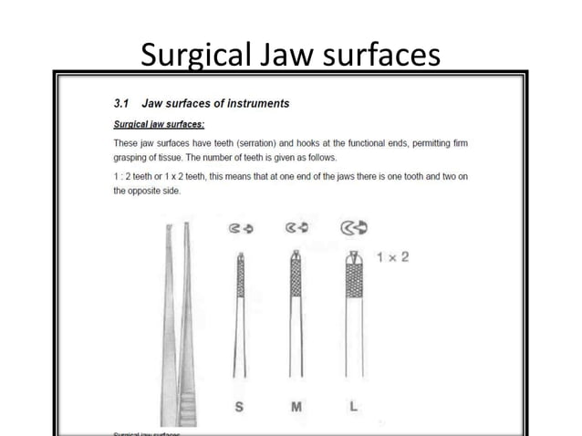 Vascular surgery instruments | PPTX