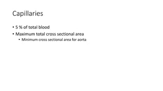 Vascular system physiology | PPTX