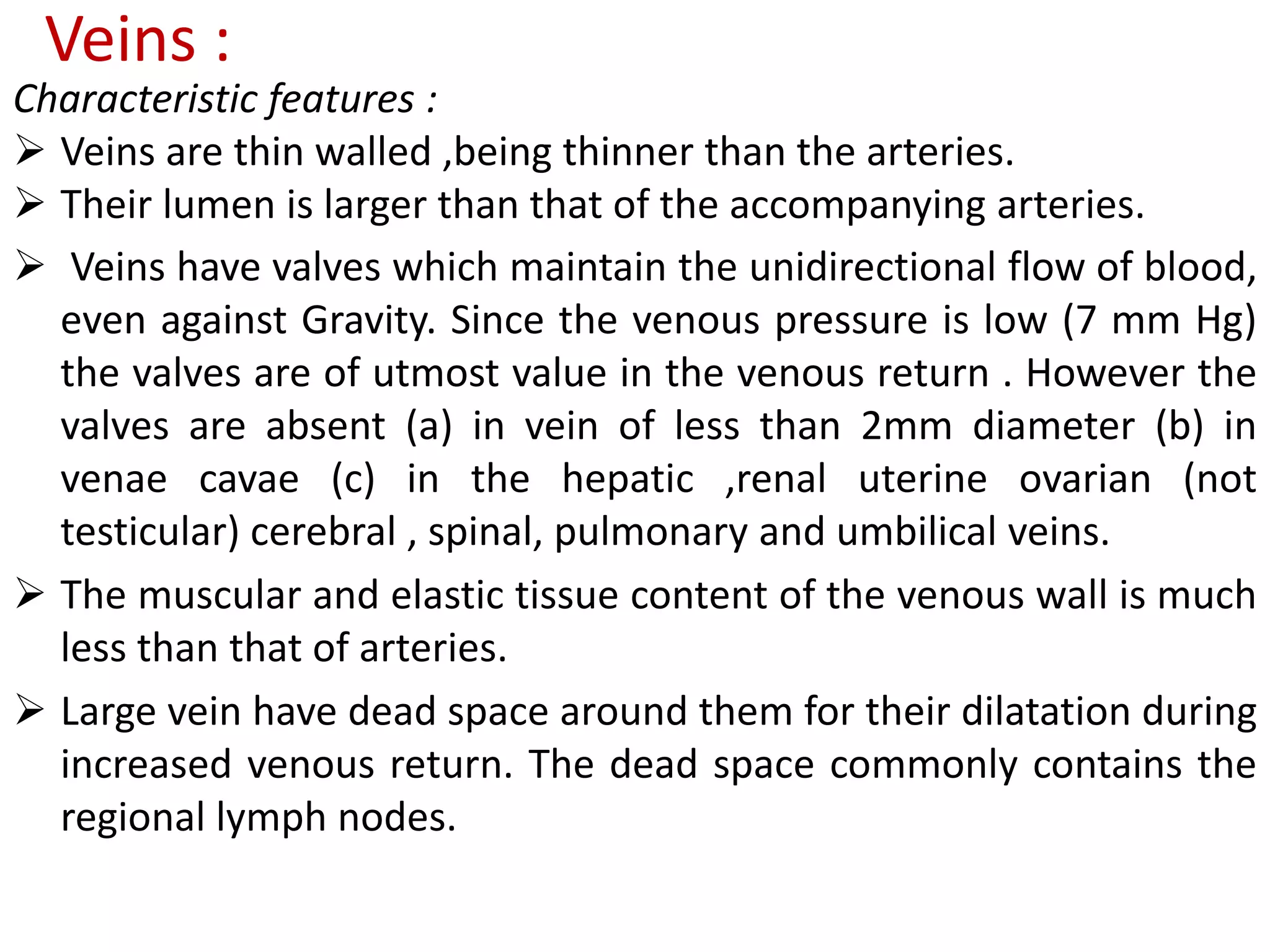 Vascular system part 1 | PPTX