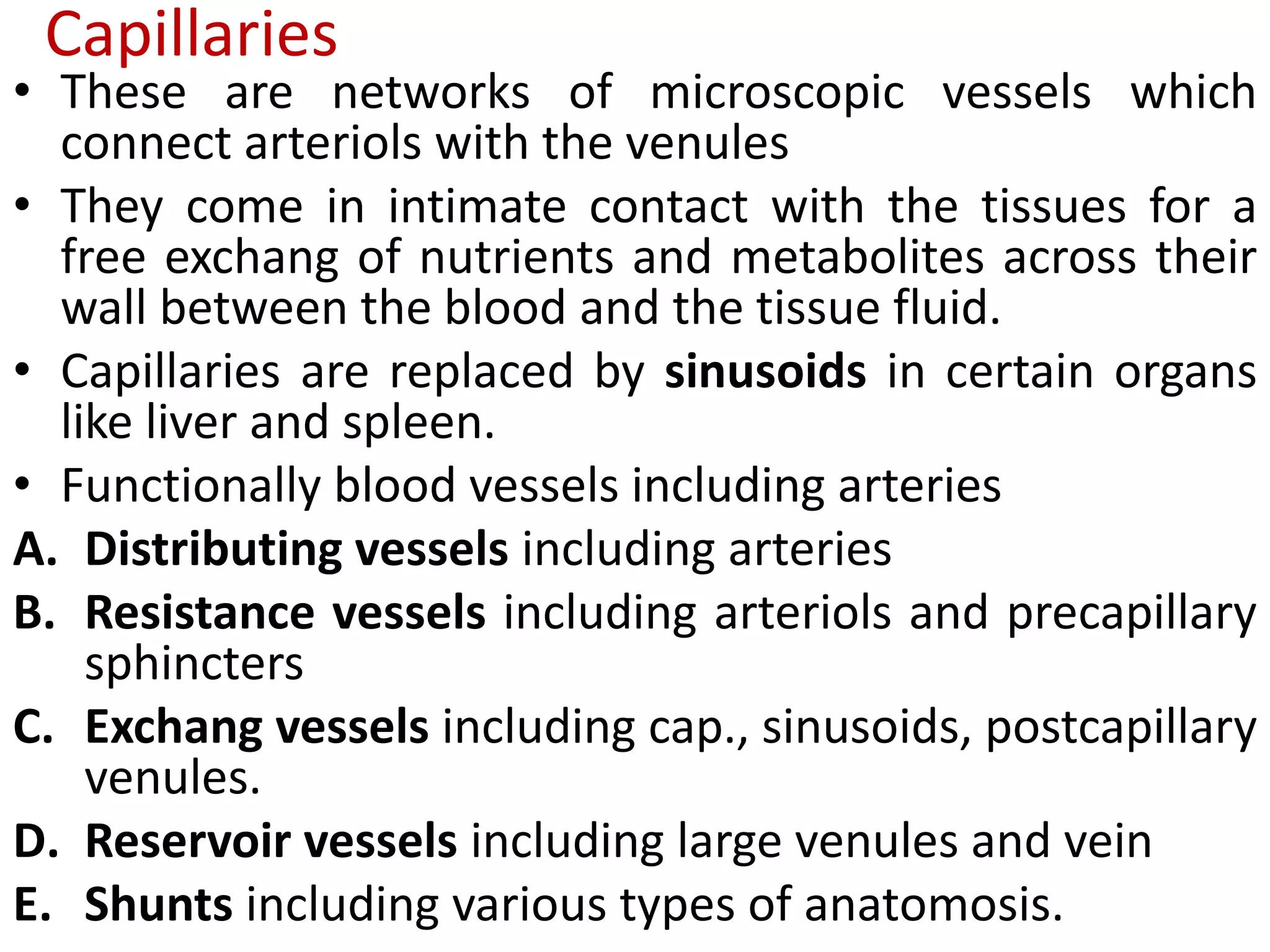 Vascular system part 1 | PPTX
