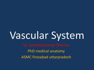 Vascular system part 1 | PPT