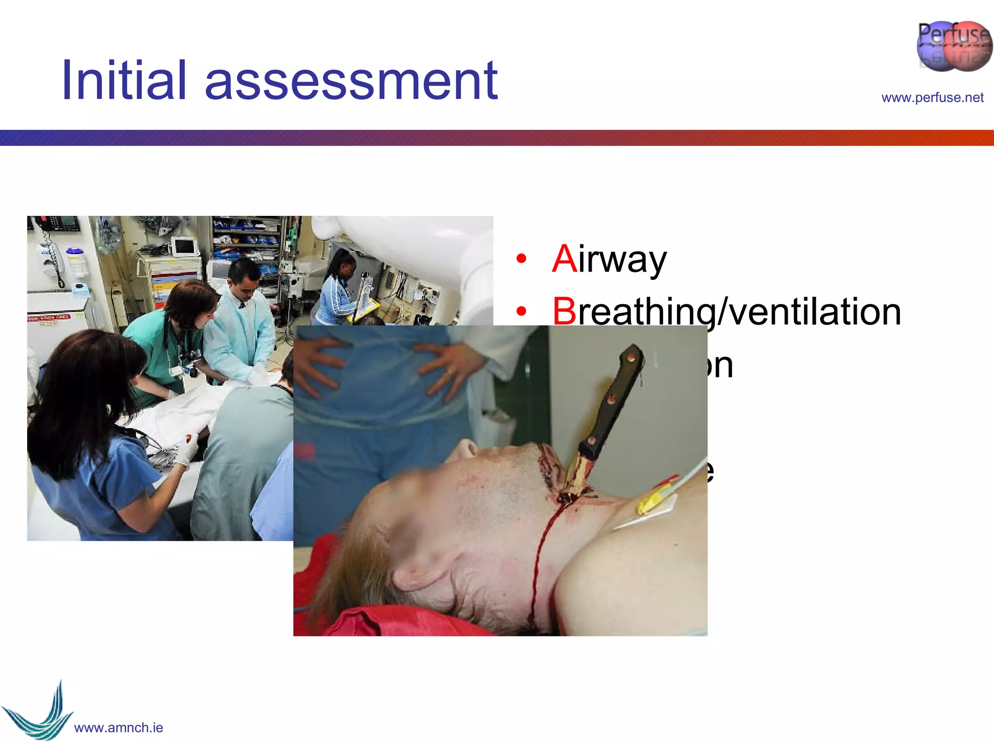 Vascular trauma | PPT