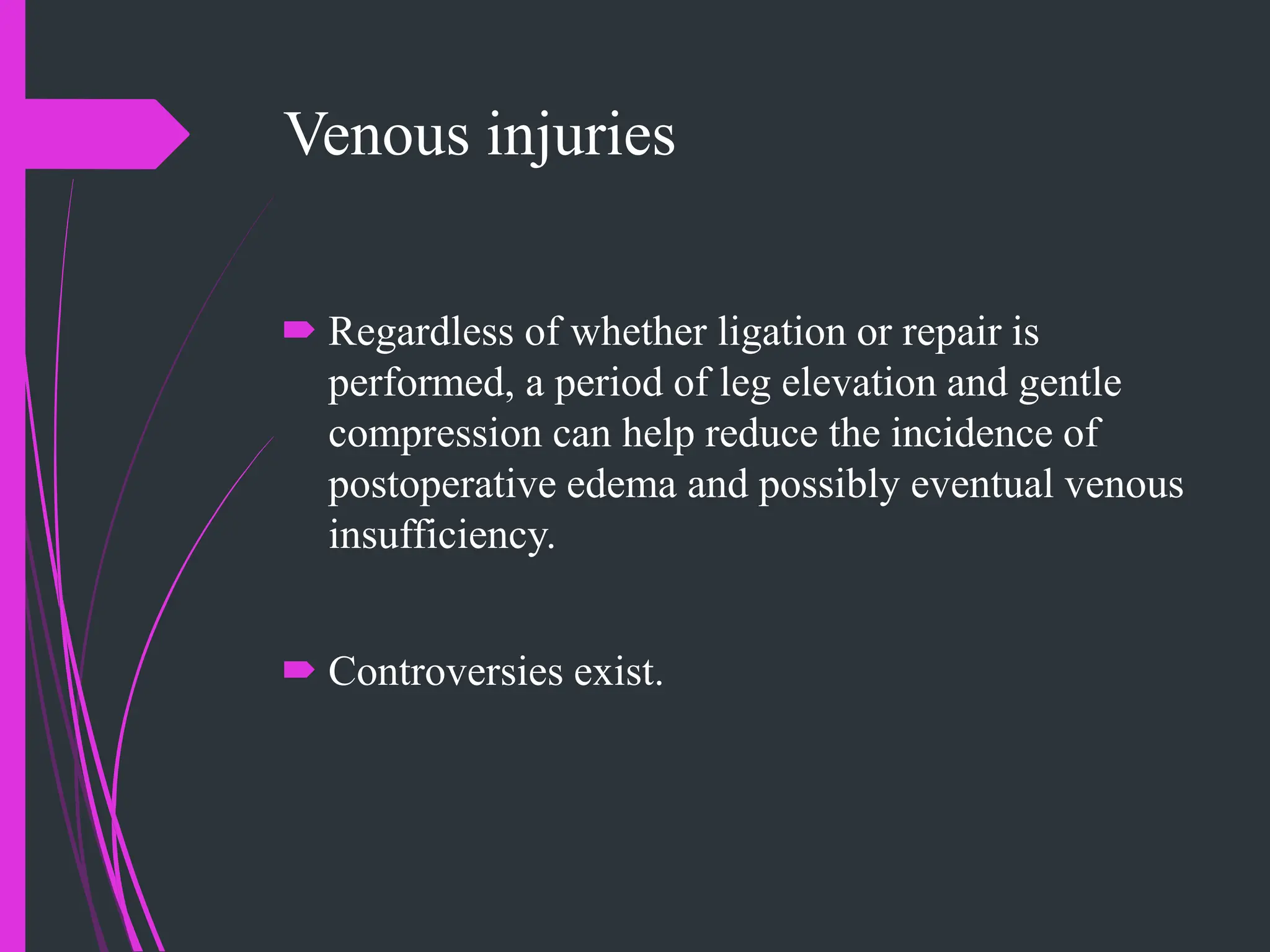Lower extremity Vascular Trauma: Challenges & Pitfalls | PPTX