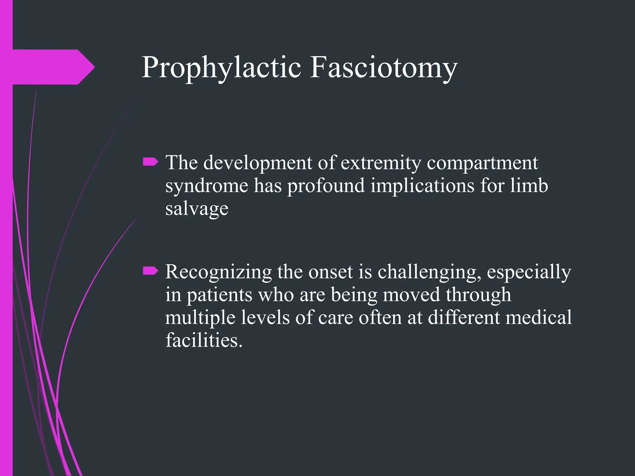 Lower extremity Vascular Trauma: Challenges & Pitfalls | PPTX