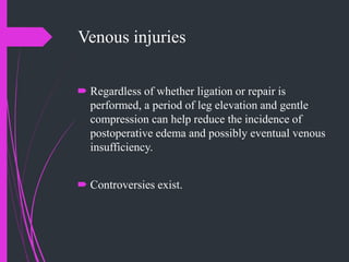 Lower Extremity Vascular Trauma Challenges Pitfalls Pptx