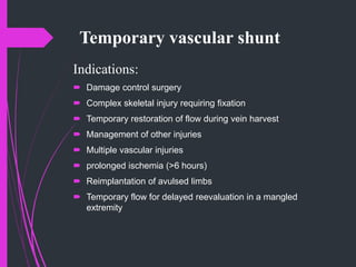 Lower extremity Vascular Trauma: Challenges & Pitfalls | PPT