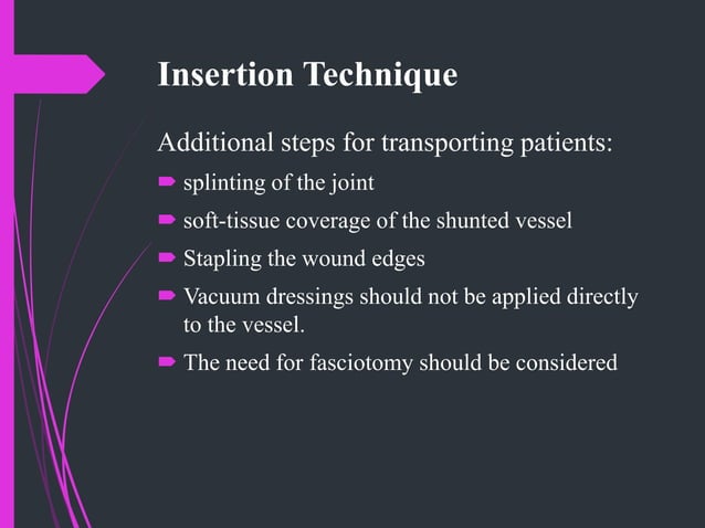 Lower extremity Vascular Trauma: Challenges & Pitfalls | PPT