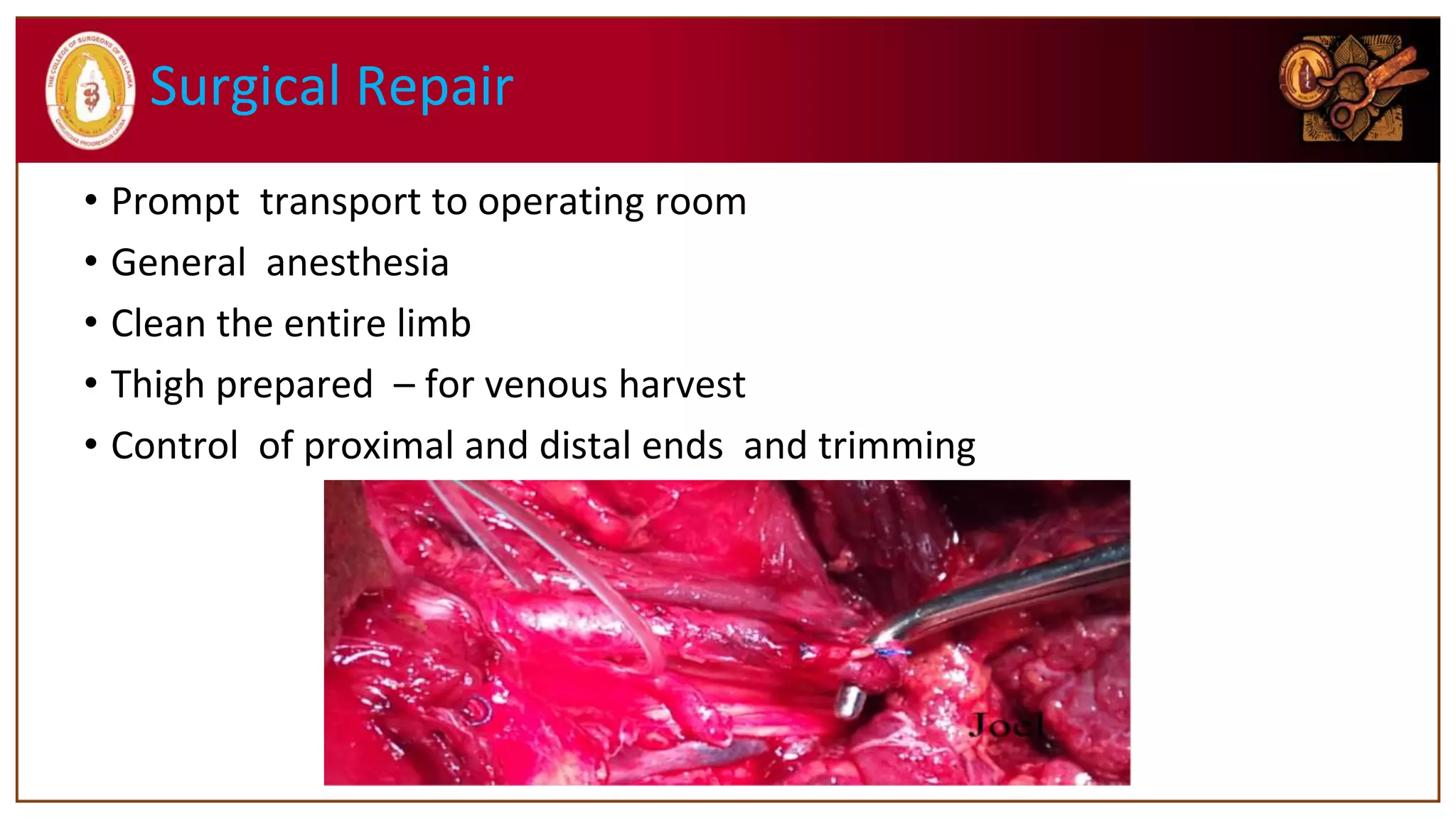 VASCULAR TRAUMA CSSL 2021 .pptx