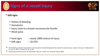 VASCULAR TRAUMA CSSL 2021 .pptx
