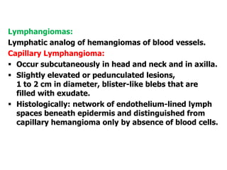 Vascular tumors 8 | PPTX