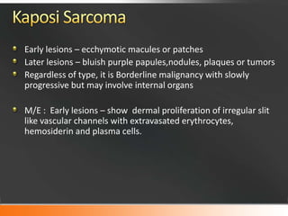 Vascular tumors of soft tissue | PPTX