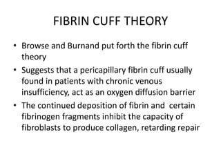 Vascular Ulcers Ppt - | PPTX