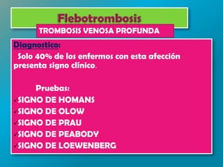 Vascular venoso periférico | PPTX
