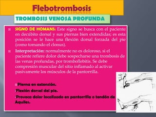 Vascular venoso periférico | PPTX