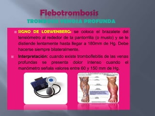Vascular venoso periférico | PPTX