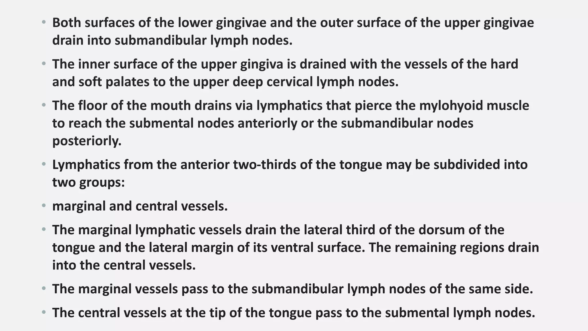 Vasculature and lymphatic drainage of Oral Cavity.pptx